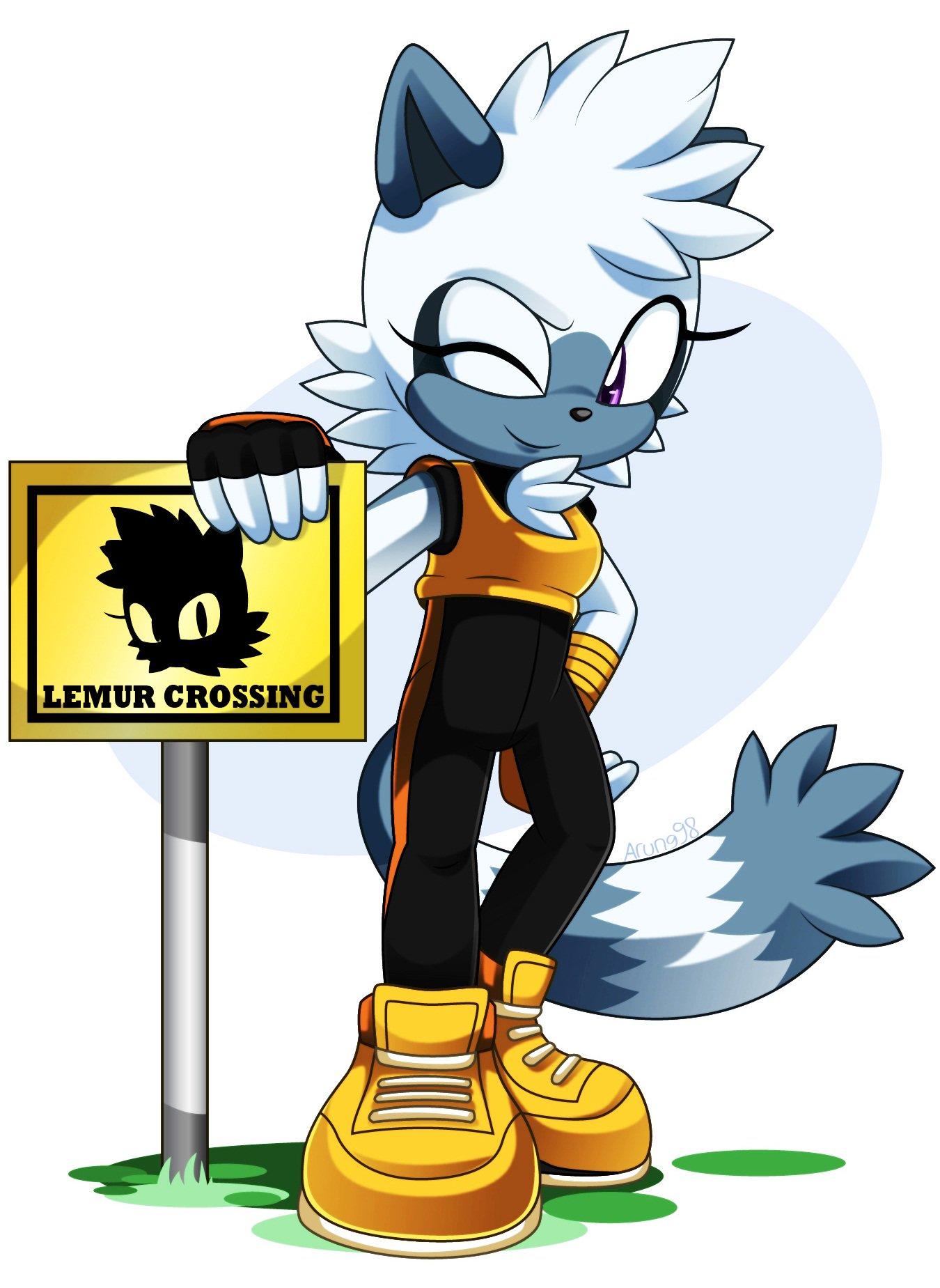 Lemur Crossing | Sonic the Hedgehog | Know Your Meme