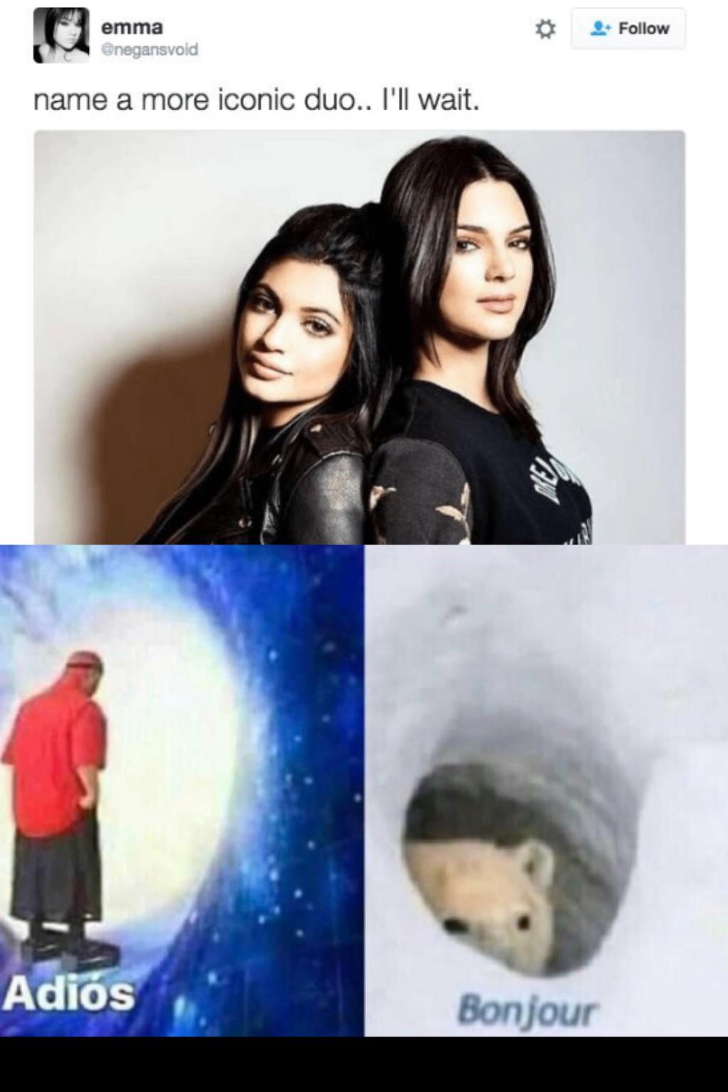 A Very Important Duo | Adios Wormhole | Know Your Meme