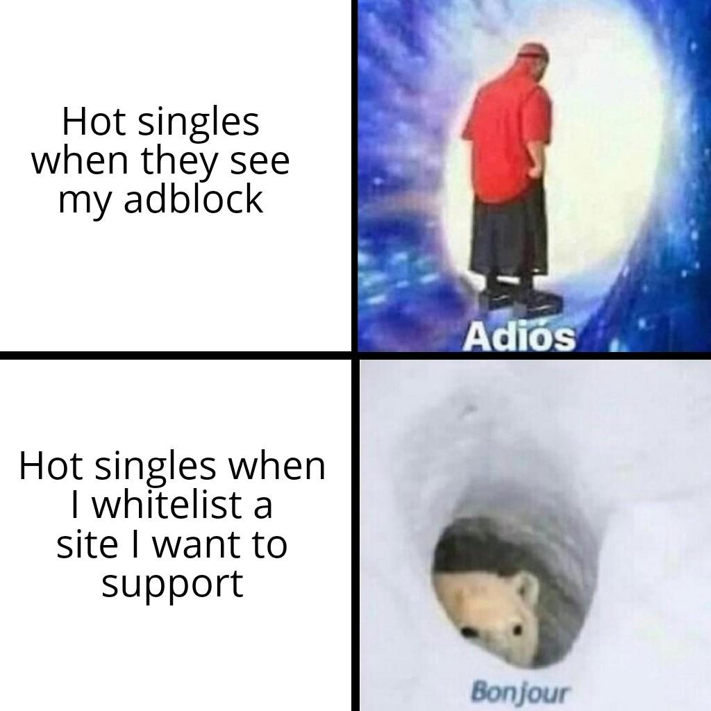 They're In My Area | Adios Wormhole | Know Your Meme