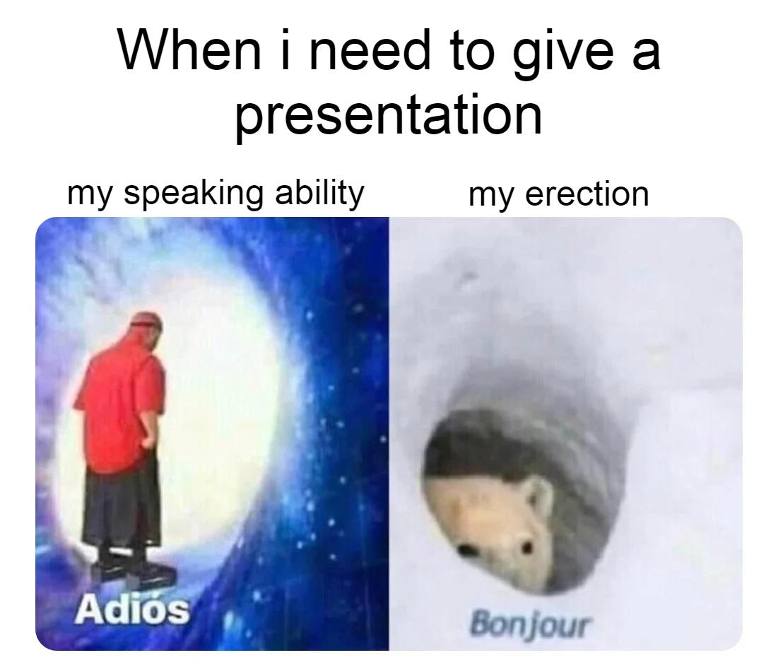 Panic Time | Adios Wormhole | Know Your Meme