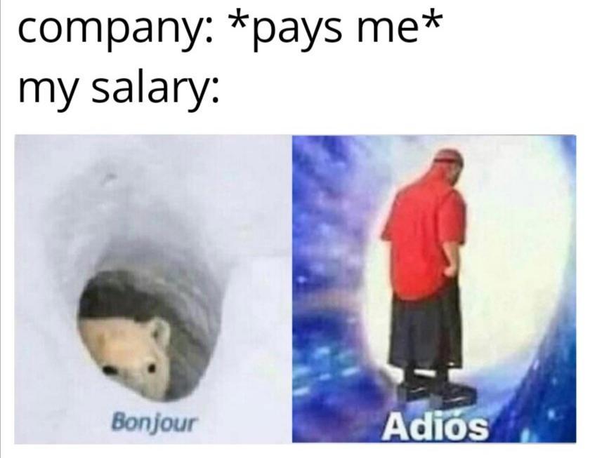 Just A Quick Hello | Adios Wormhole | Know Your Meme