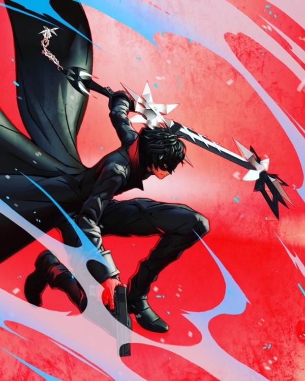 keyblade wielder, joker. 🖤 | Crossover | Know Your Meme