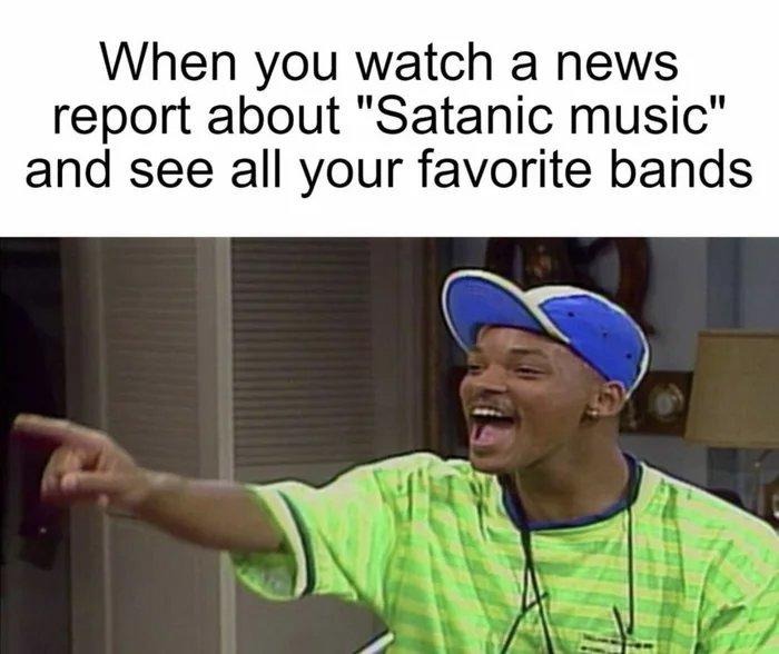 satanic music | Heavy Metal | Know Your Meme