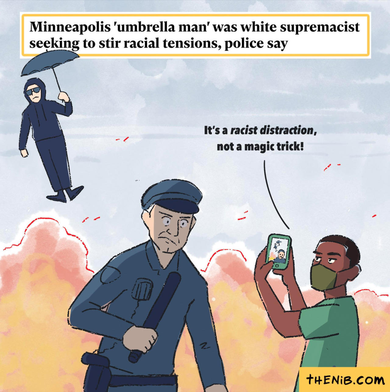 Under My Umbrella | Umbrella Man | Know Your Meme