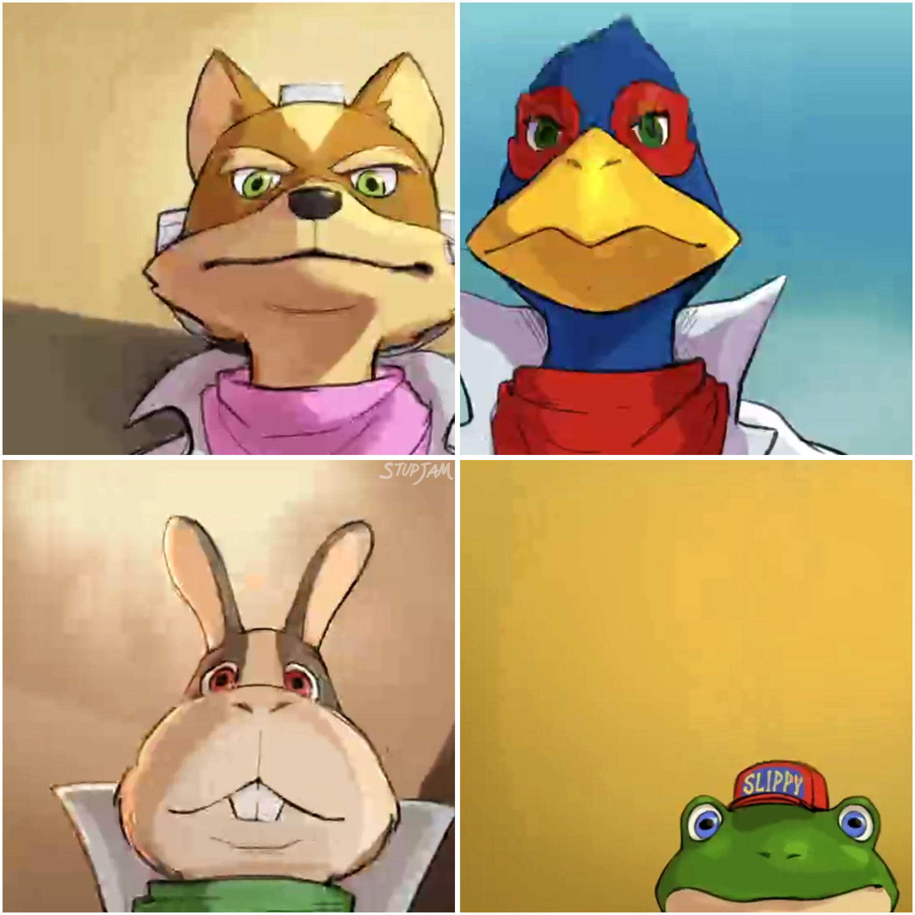 Starfox zoom call | Star Fox | Know Your Meme