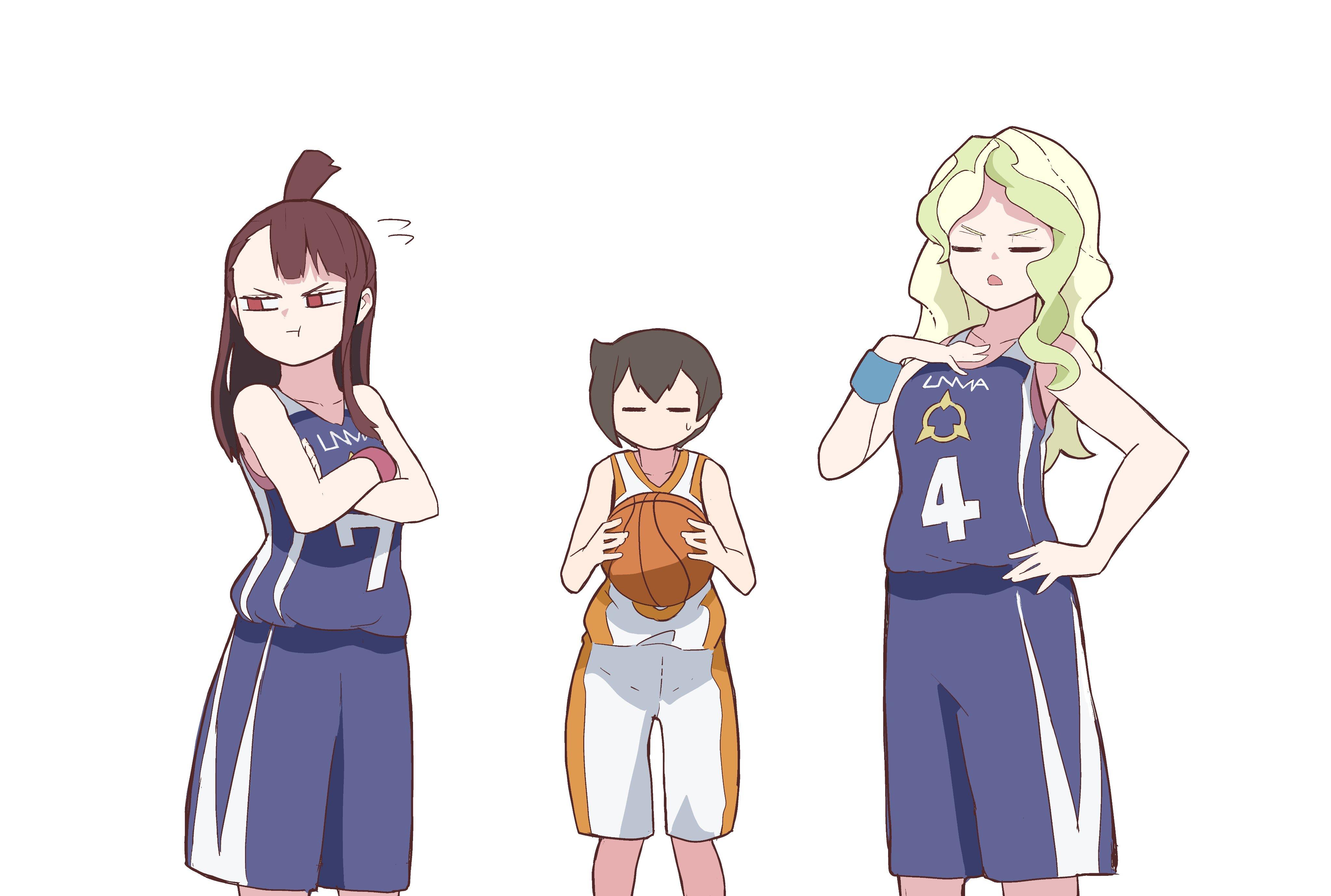 LITTLE BASKETBALL ACADEMIA | Studio Trigger | Know Your Meme