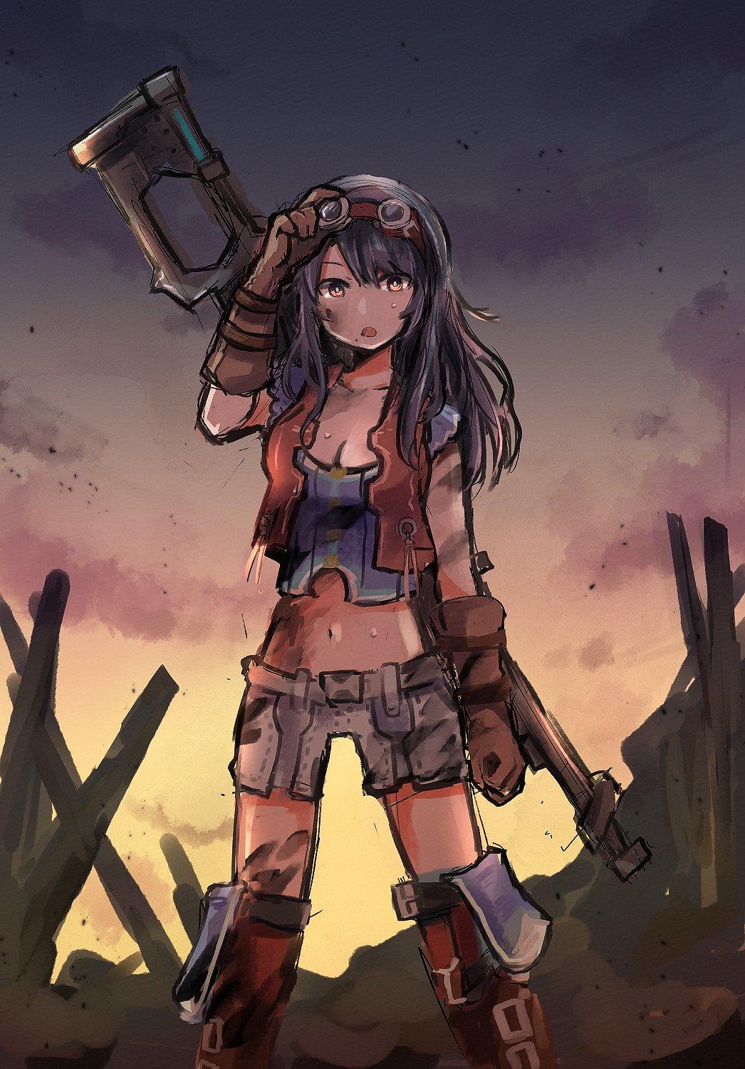 Sharla After Battle | Xenoblade Chronicles | Know Your Meme