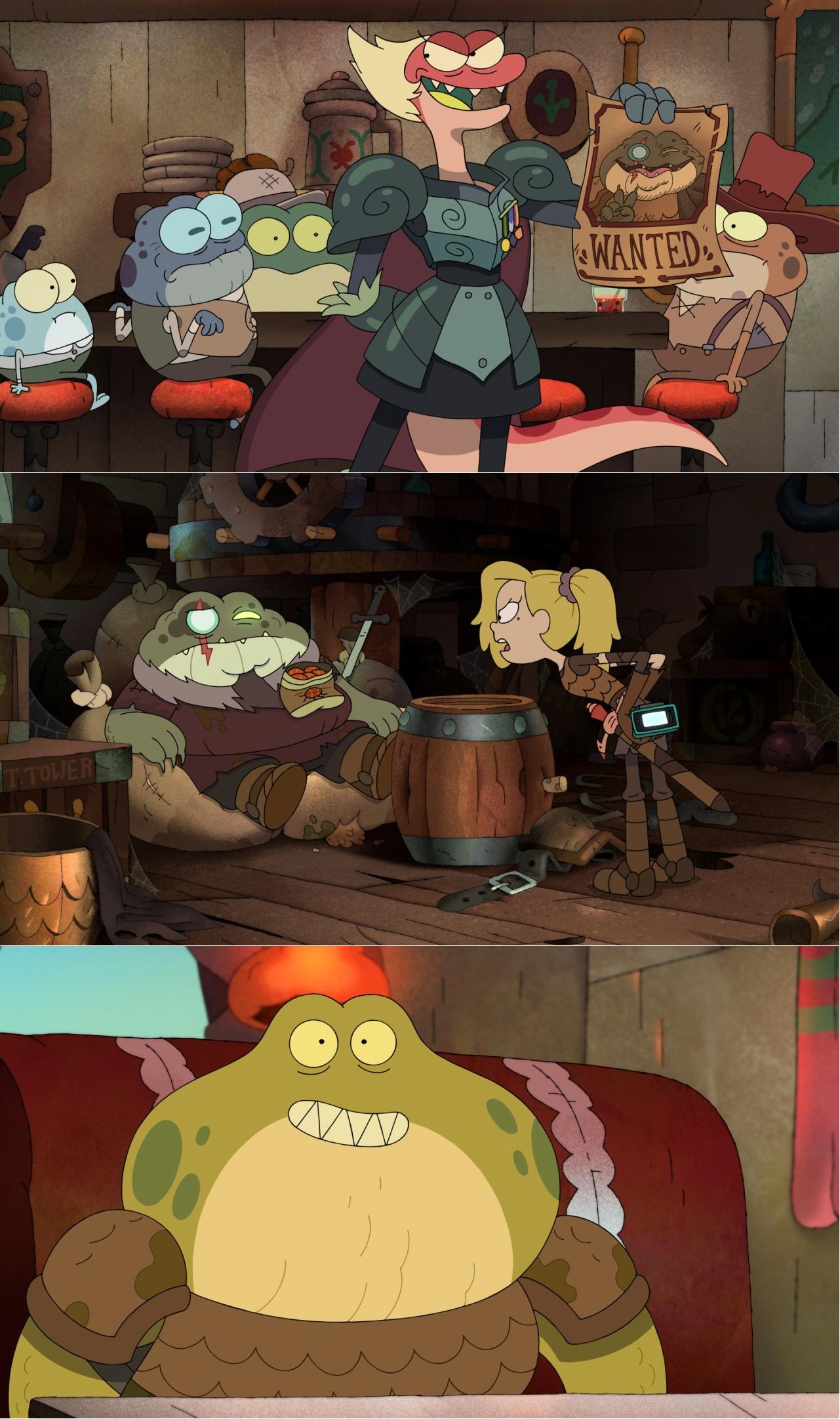 “Toadcatcher” | Amphibia | Know Your Meme