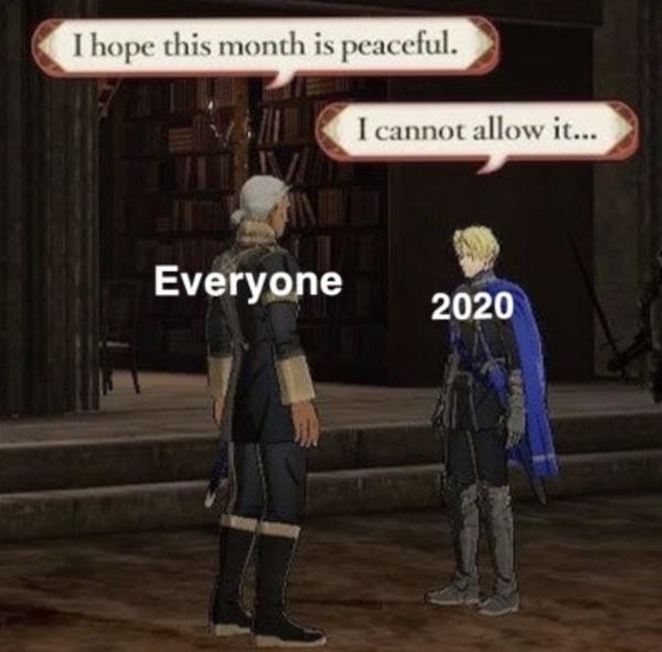 2020 | Fire Emblem: Three Houses | Know Your Meme