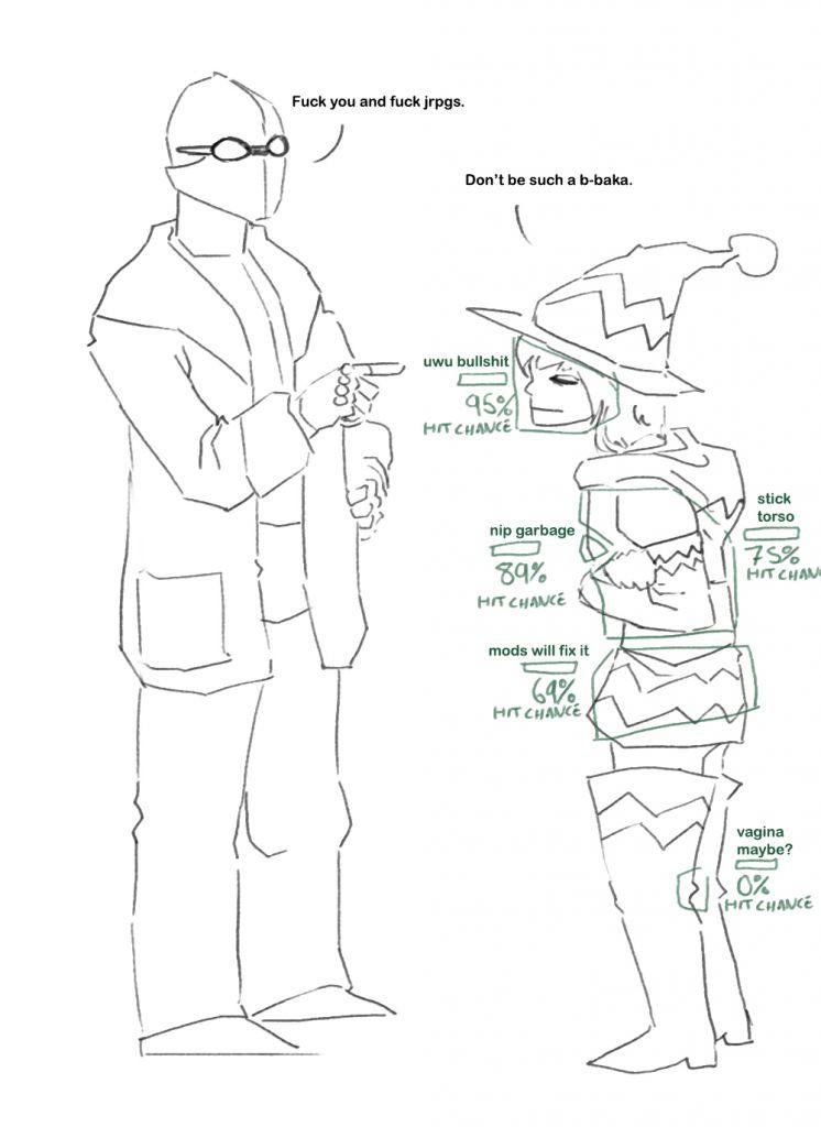 Wes and Jay from /vrpg/ | 4chan Board-tans | Know Your Meme