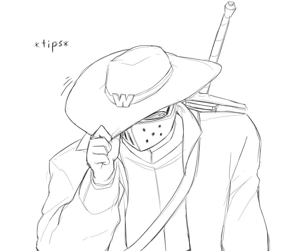 Wes (with a hat) | 4chan Board-tans | Know Your Meme