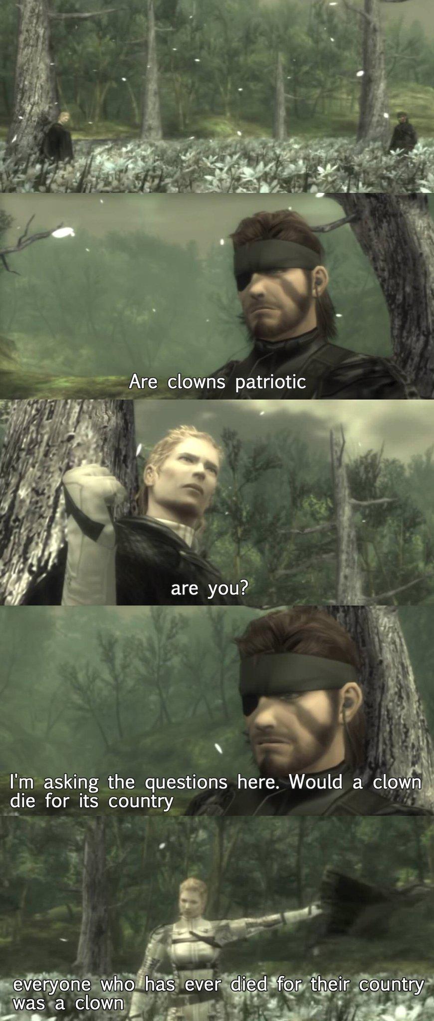The Boss | Metal Gear Solid 3: Snake Eater | Know Your Meme