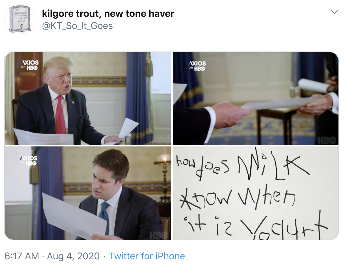 How does milk know when it is yogurt | Confused Reporter Jonathan Swan ...