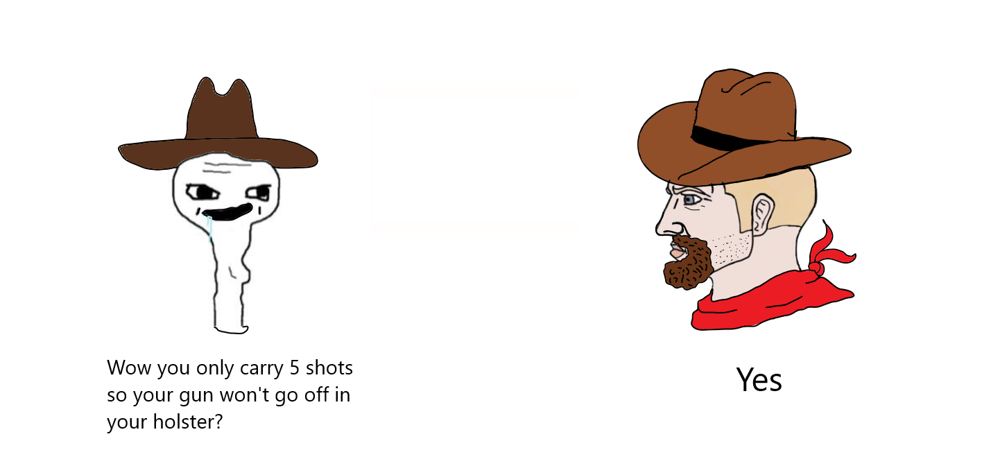 Well howdy there | Yes Chad | Know Your Meme