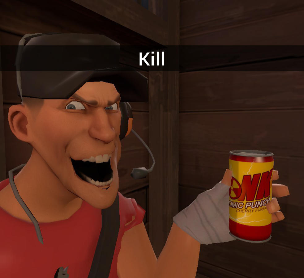 Scout Bonk Kill | Snapchat Kill Guy | Know Your Meme