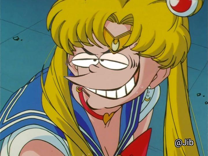 Sailor Moon Eddy Face | Sailor Moon Redraw | Know Your Meme