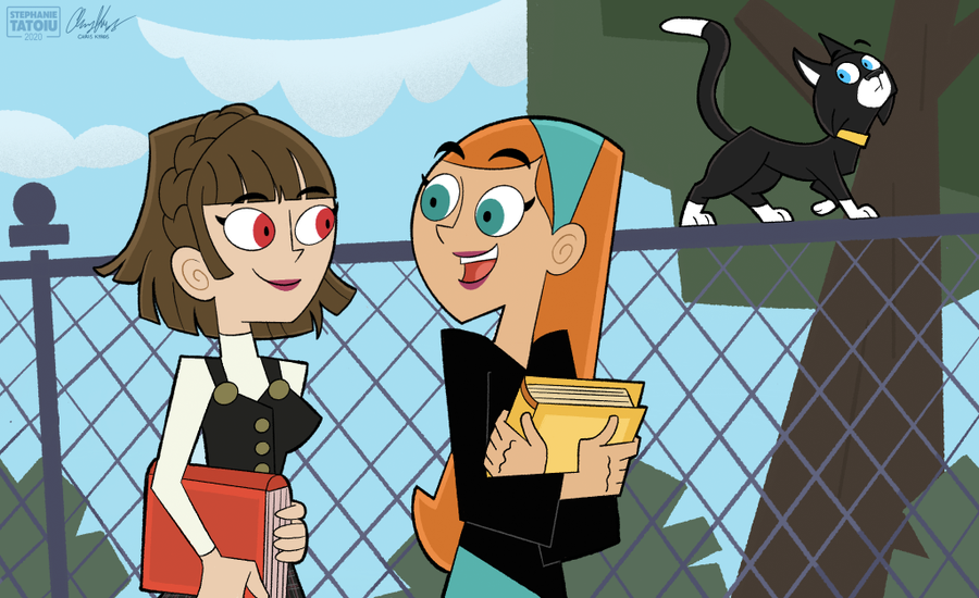 They are study buddies! 📚 | Crossover | Know Your Meme