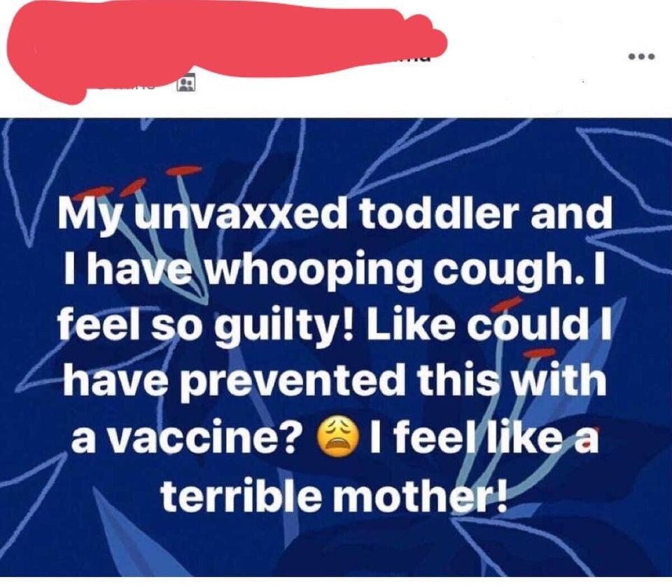 whooping cough | Anti-Vaccination Movement | Know Your Meme