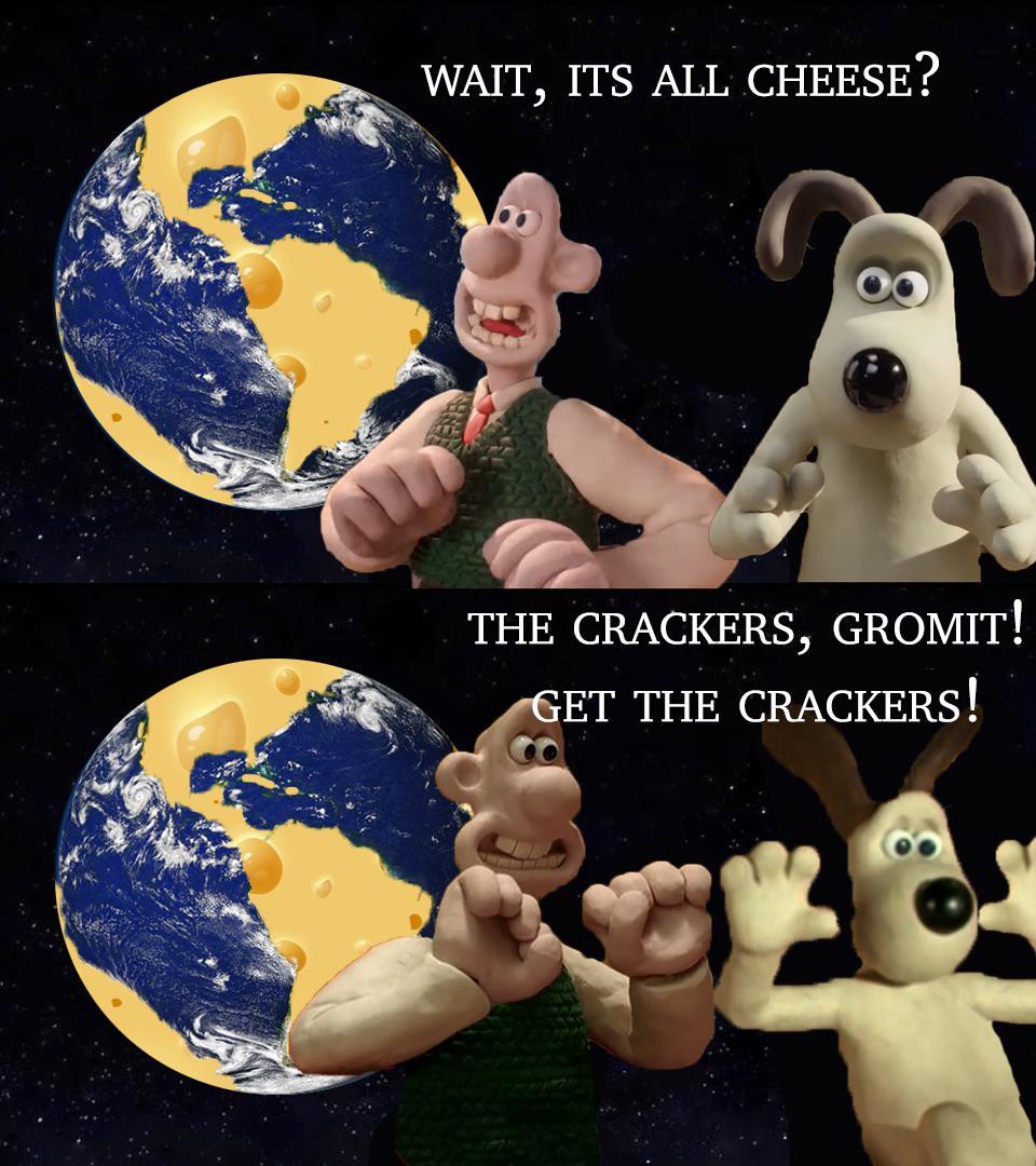 Ah yes, cheese | Wait, It's All Ohio? Always Has Been | Know Your Meme