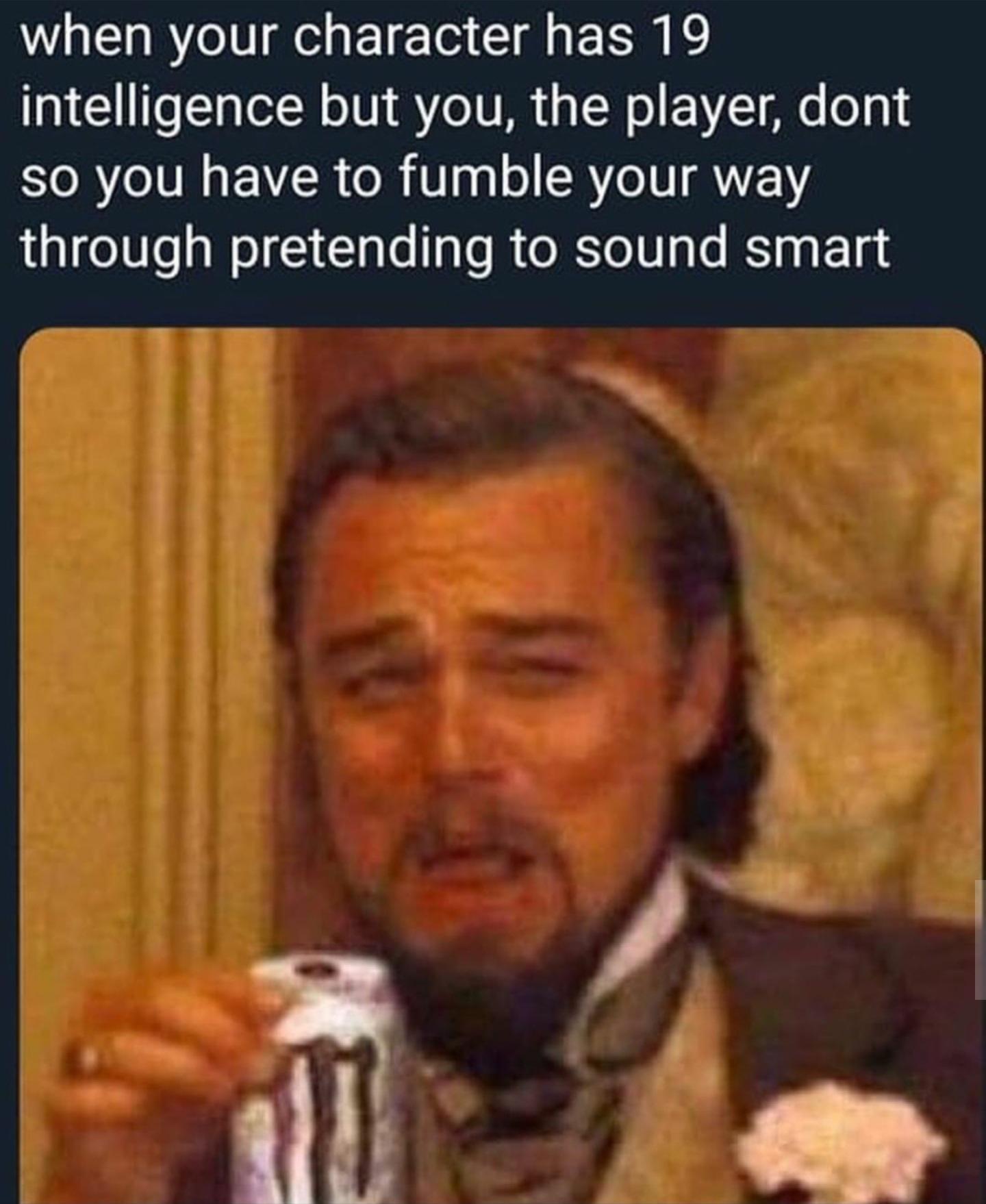 DND | Leonardo DiCaprio Laughing | Know Your Meme