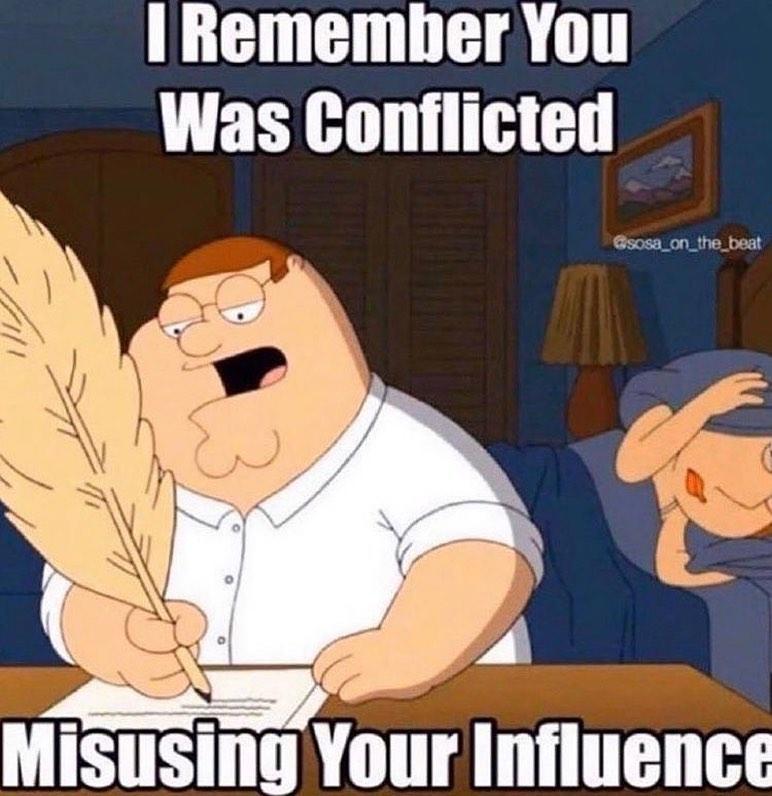 i remember you was conflicted | Family Guy | Know Your Meme