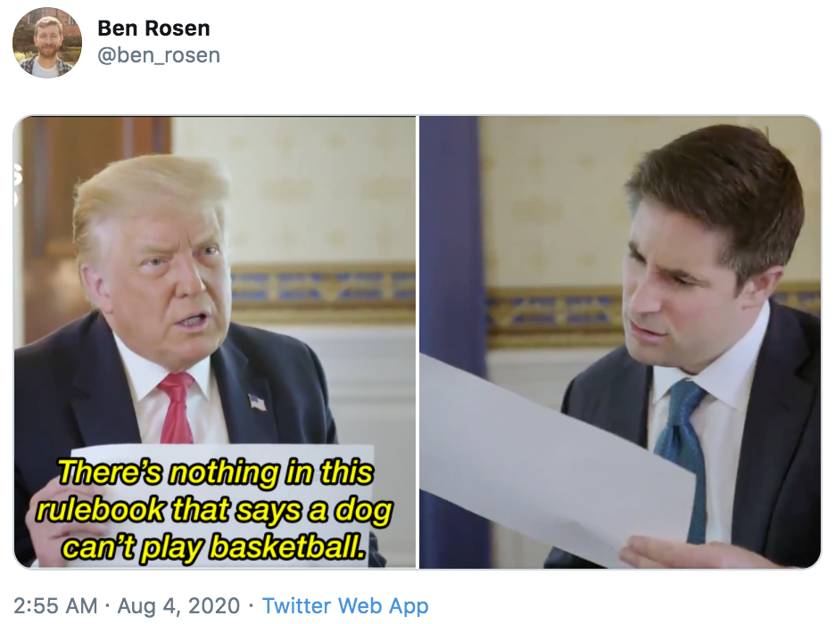 Facts | Confused Reporter Jonathan Swan | Know Your Meme