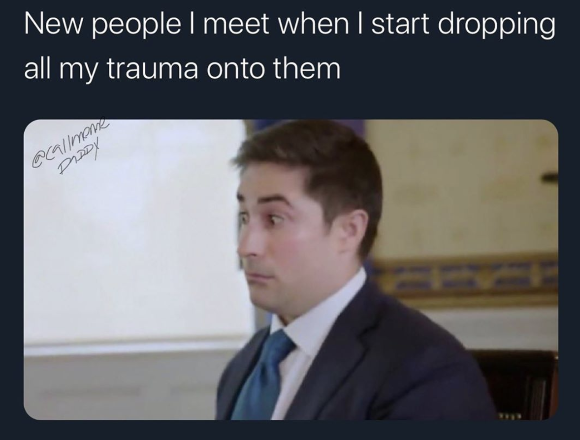 Time To Leave | Donald Trump's 2020 Axios on HBO Interview | Know Your Meme