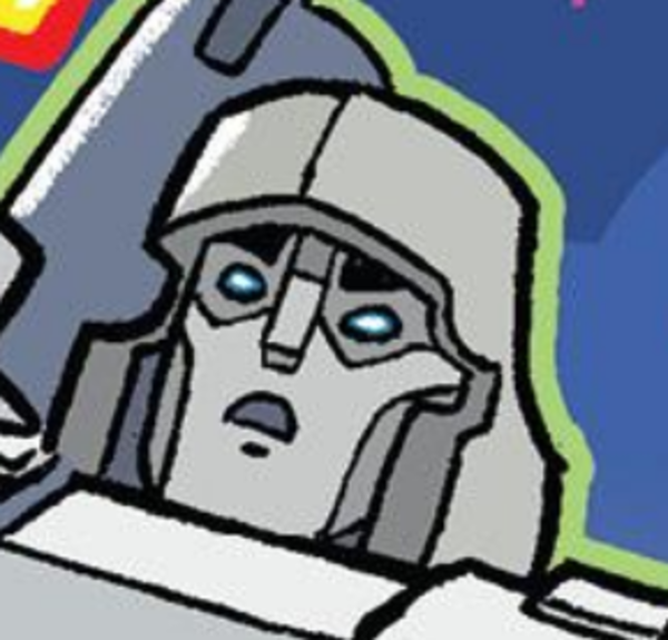 Surprised Megatron | Transformers | Know Your Meme