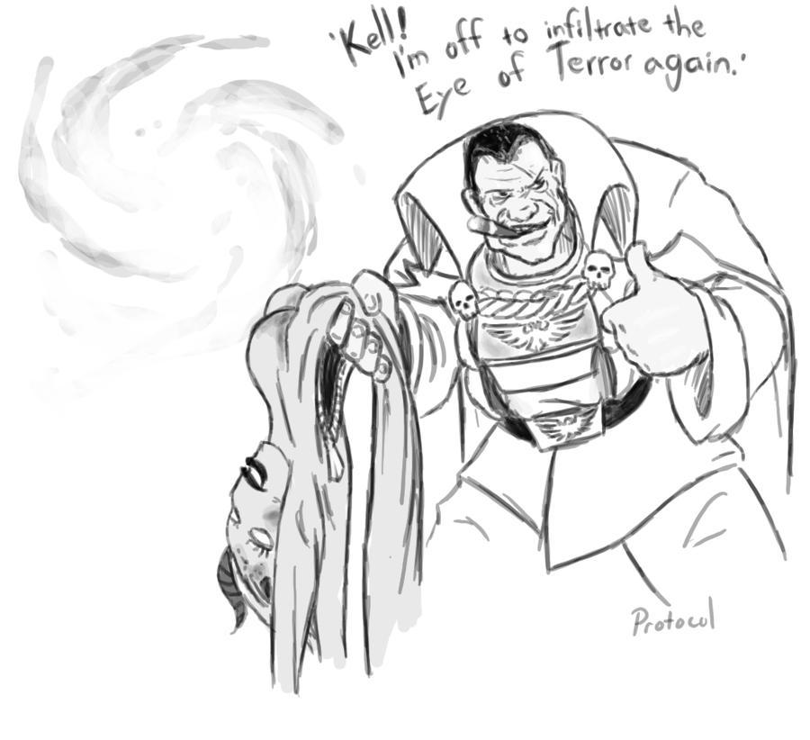 Tactical Genius | Warhammer 40,000 | Know Your Meme