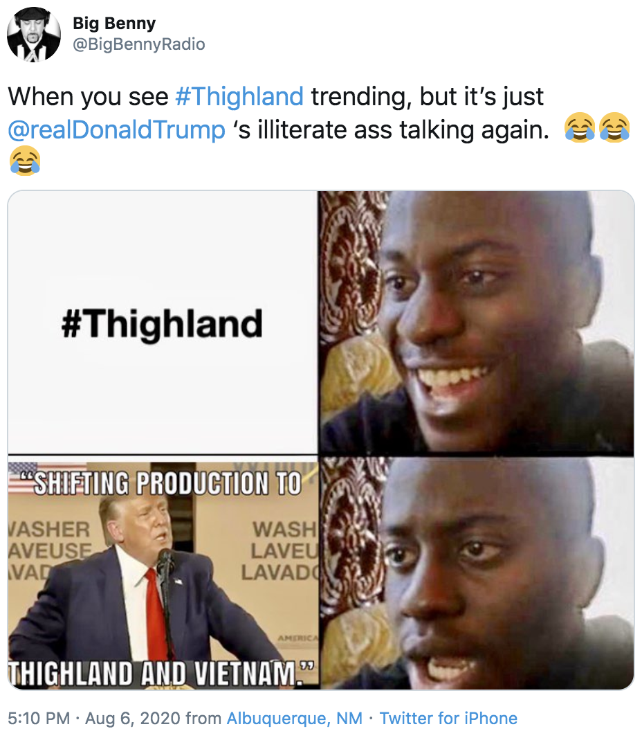 Trending | Thighland | Know Your Meme