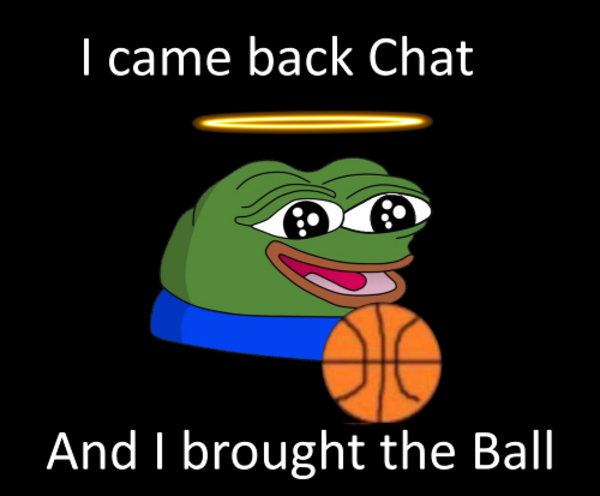 I came back chat and I brought the ball | Pass The Ball Down | Know ...