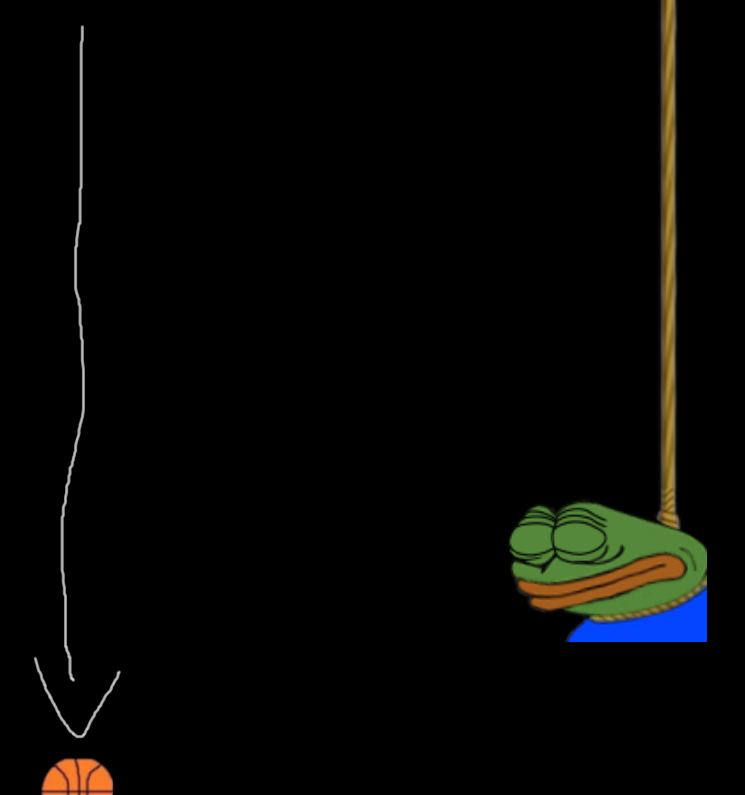 he died | Pass The Ball Down | Know Your Meme