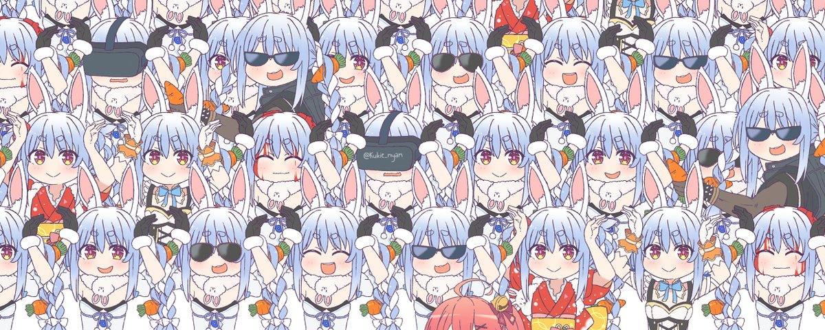 PEKO ARMY ! ! ~ | Usada Pekora | Know Your Meme