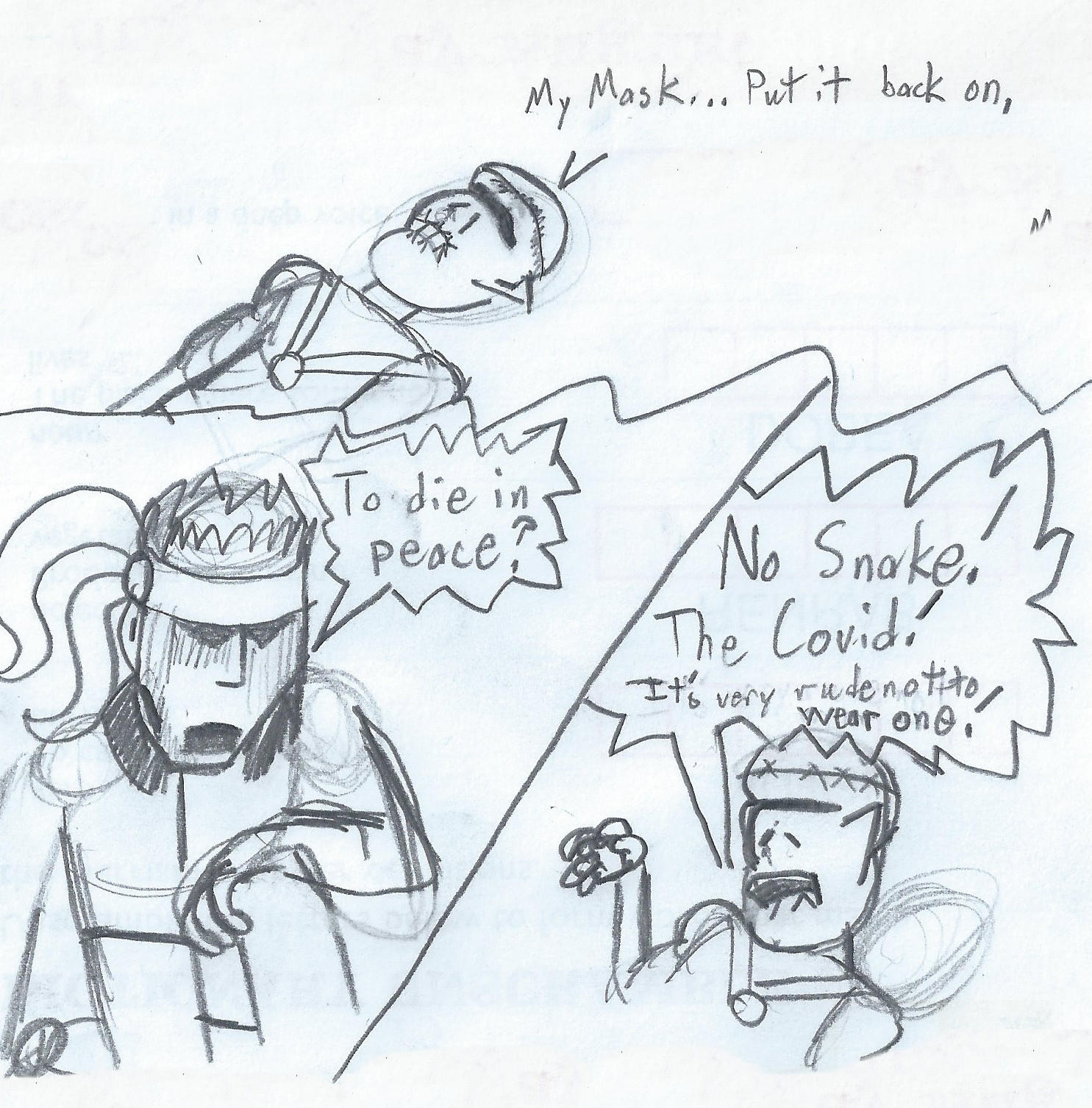 Psycho Mantis prevents Covid | COVID-19 Pandemic | Know Your Meme