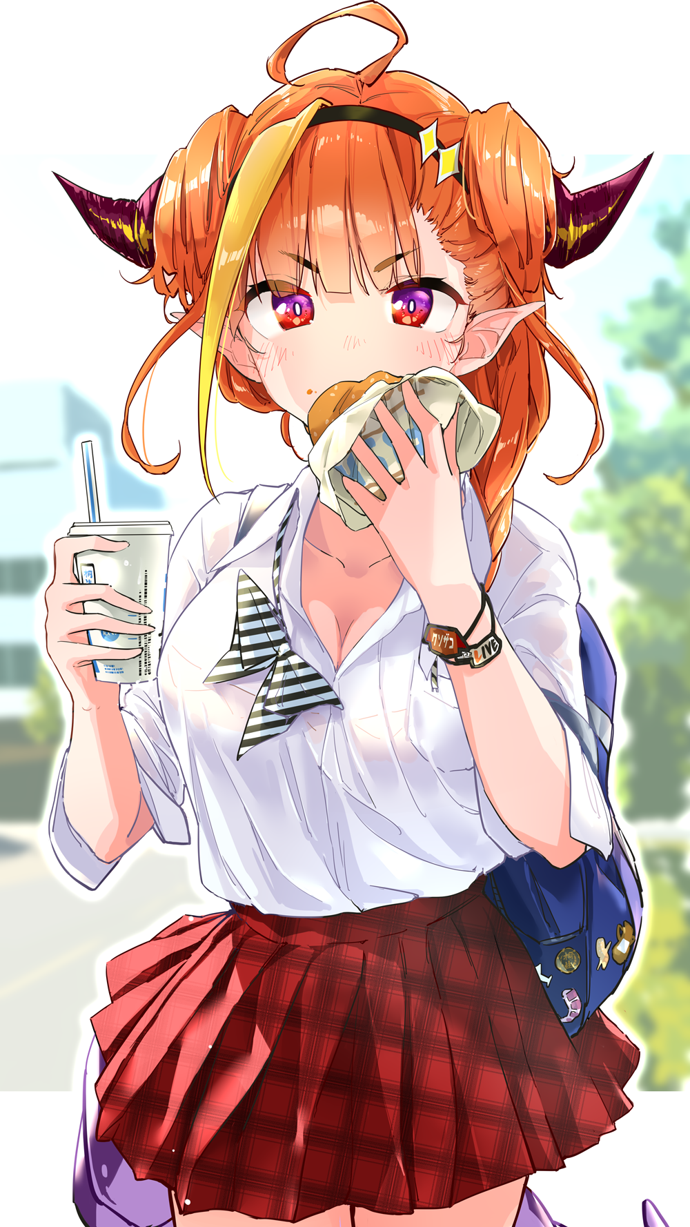 JK kaichou | Kiryu Coco | Know Your Meme