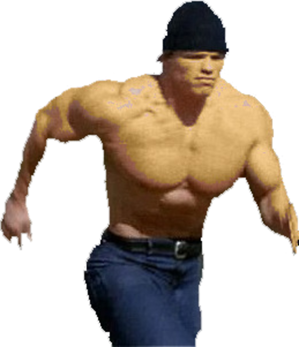 Special edit | Running Arnold Schwarzenegger | Know Your Meme