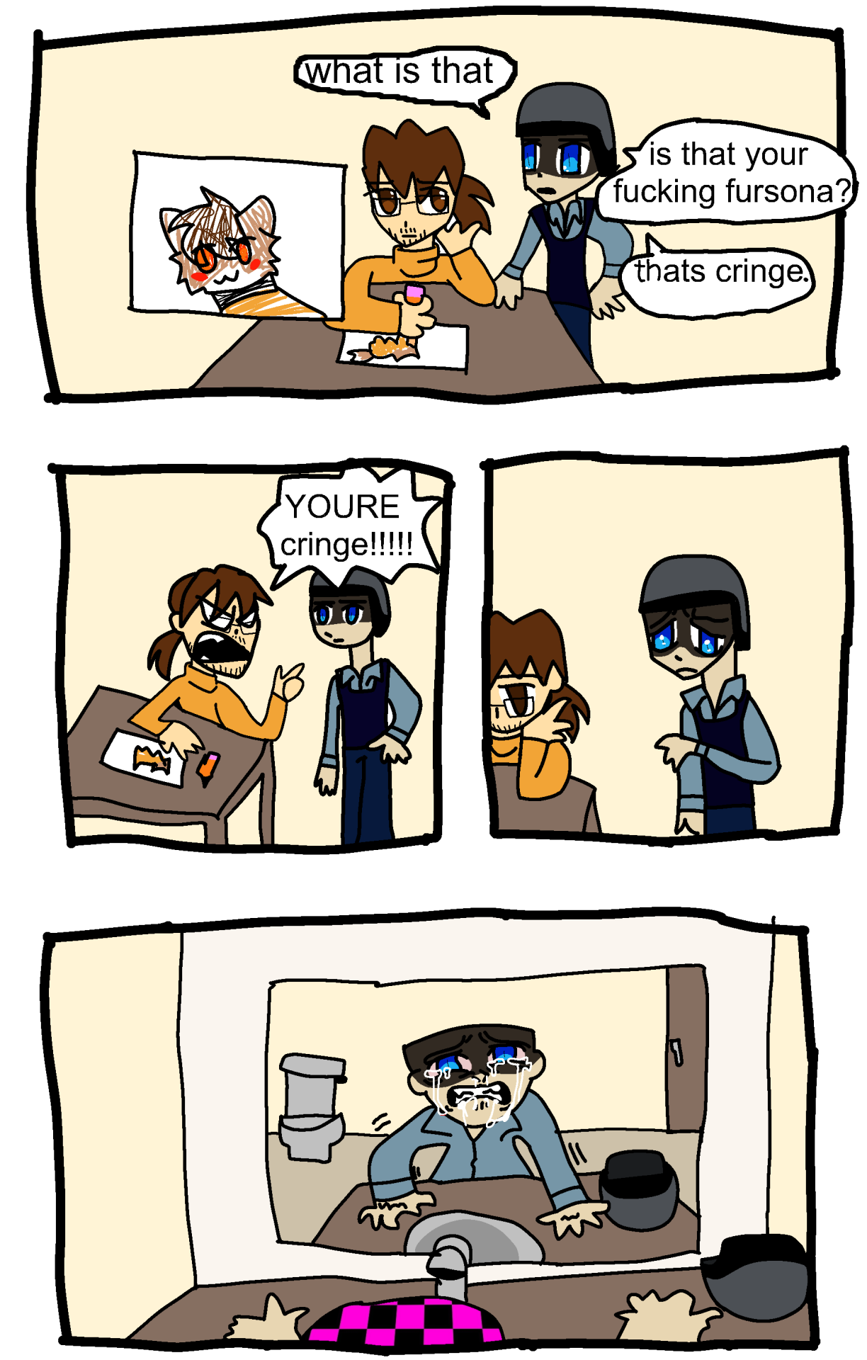 by duskity | Is That Your Fucking Fursona? That's Cringe | Know Your Meme