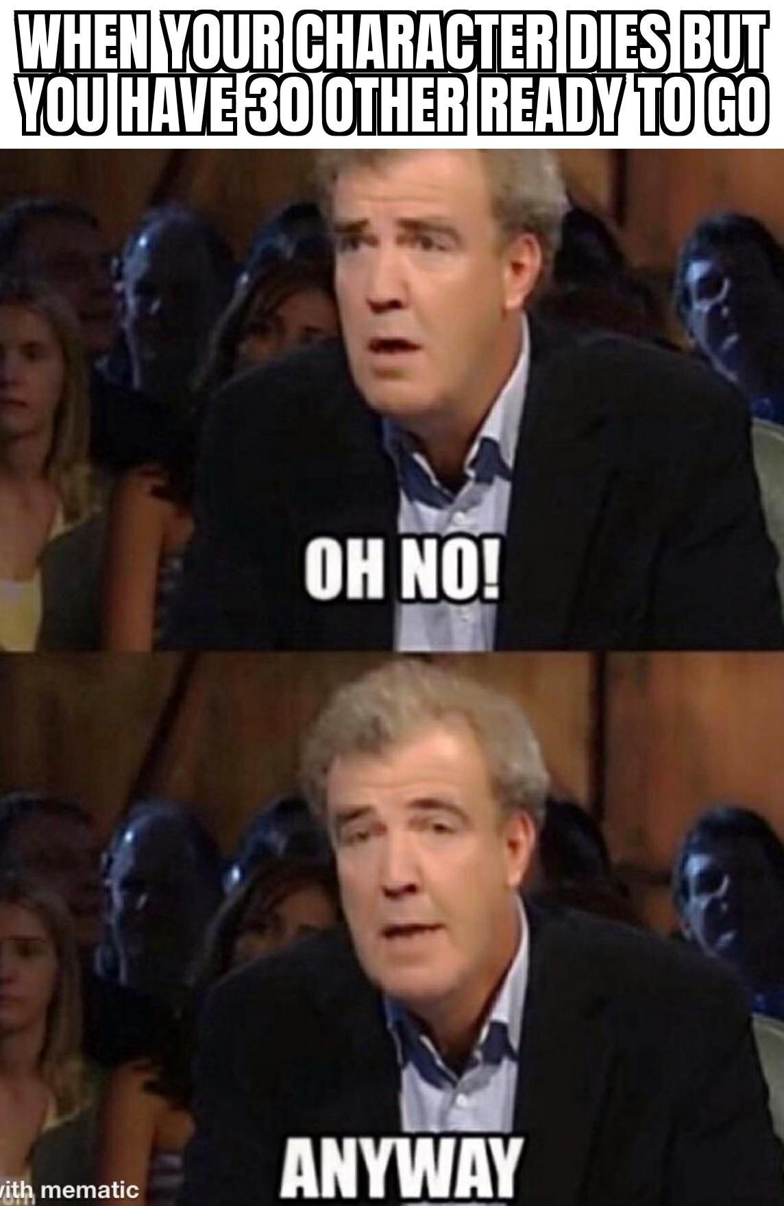 But you're now playing an undying barbarian | Oh No! Anyway | Know Your ...