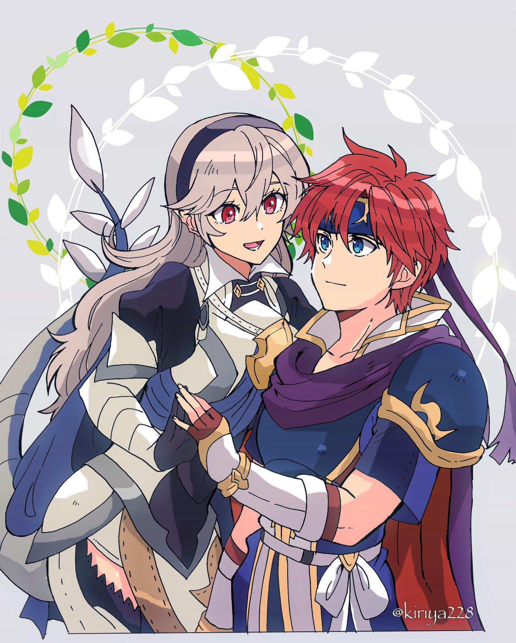 Corrin and Roy | Fire Emblem | Know Your Meme