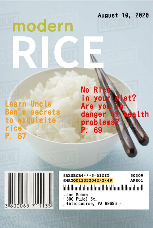 Modern Rice Quarterly | Everyone Must Enjoy This Modern Rice | Know ...