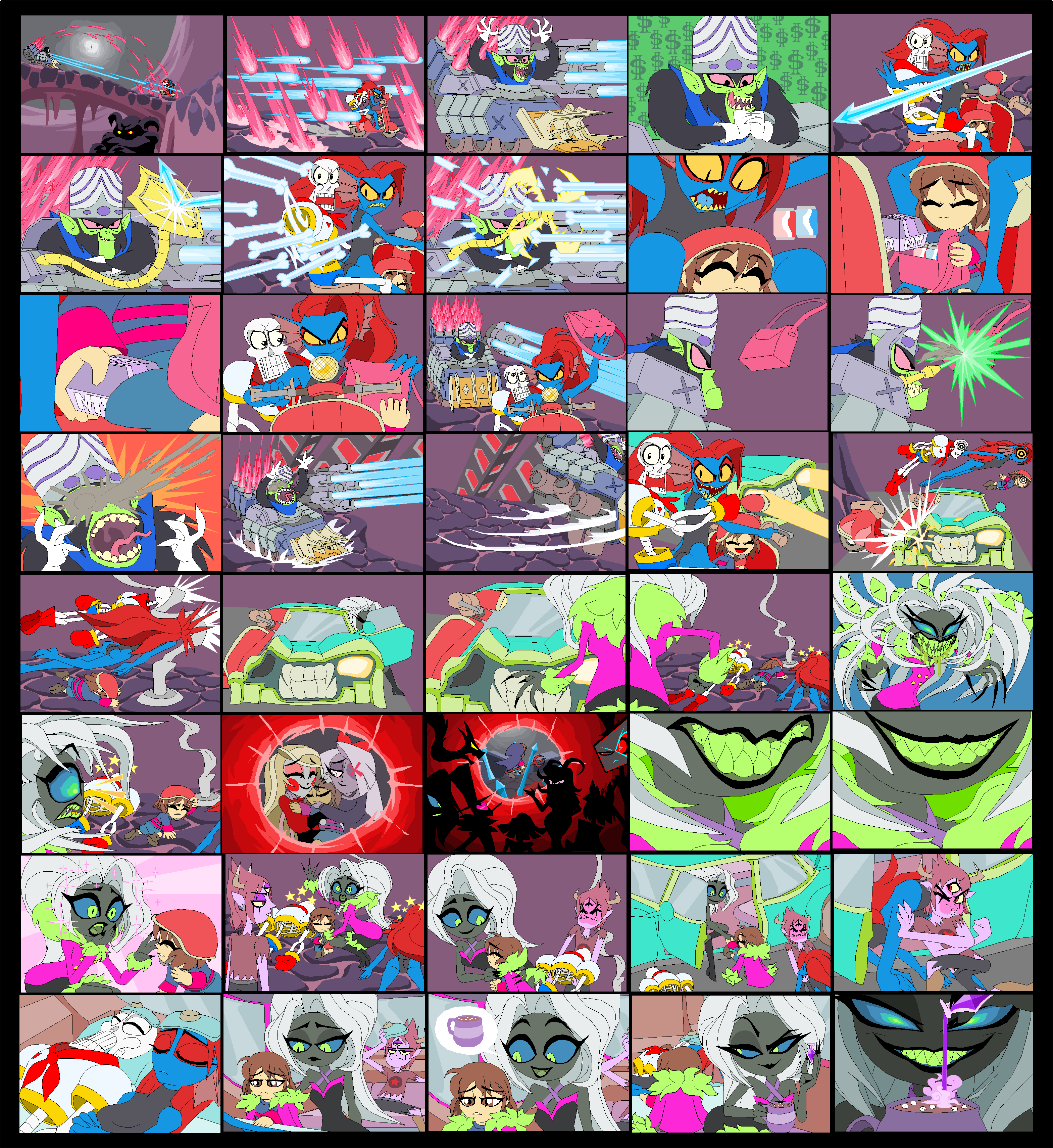 Underhell - Purple Soul Trap Mode | Undertale | Know Your Meme