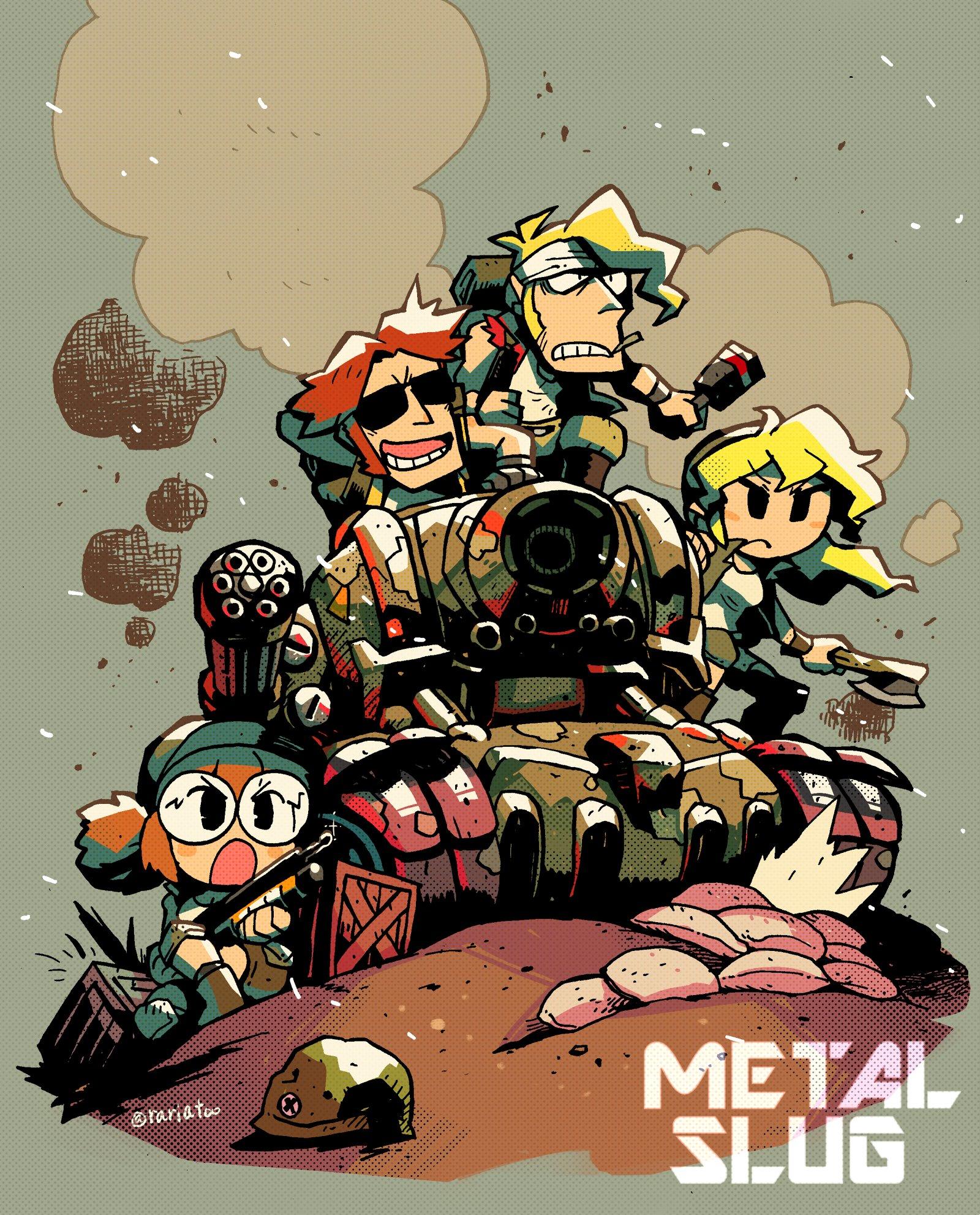 THE Metal Slug | Metal Slug | Know Your Meme