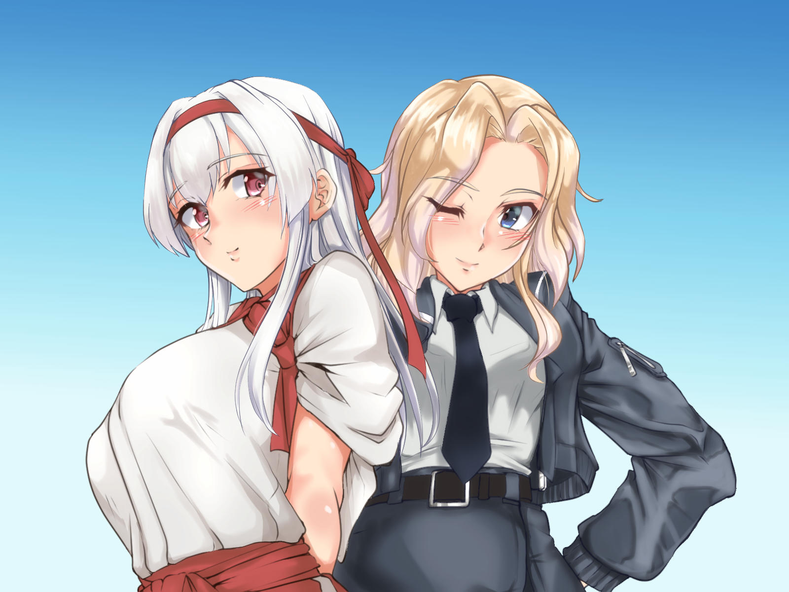 Shoukaku and Hornet by parazan d | Kantai Collection | Know Your Meme