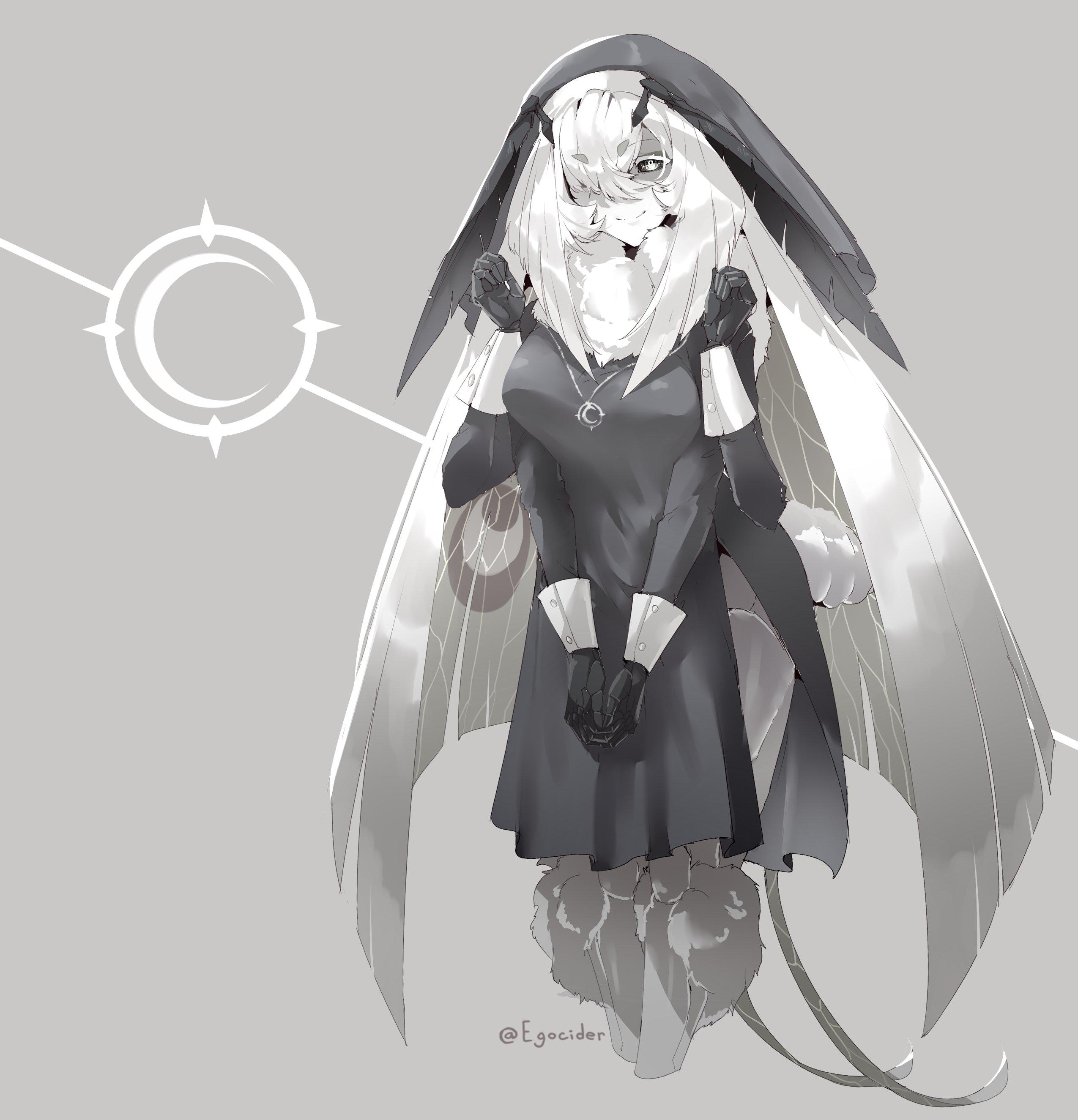 Divine Moth | Moth Girls | Know Your Meme