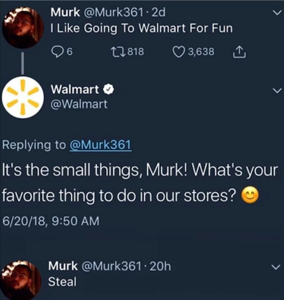 walmart for fun | Walmart | Know Your Meme
