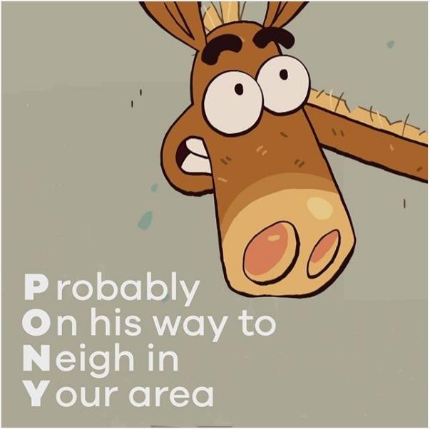 Probably on his way to neigh in your area | Nickelodeon | Know Your Meme