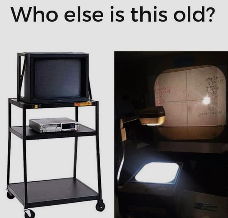 vhs and projectors | Know Your Meme