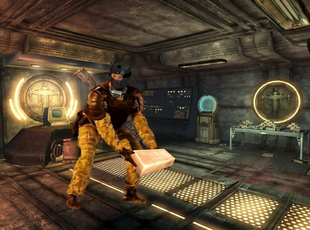 Finding it, that's not the hard part... It's letting go. | Fallout: New ...