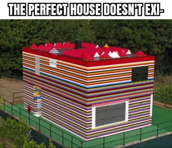 Perfect house | LEGO | Know Your Meme