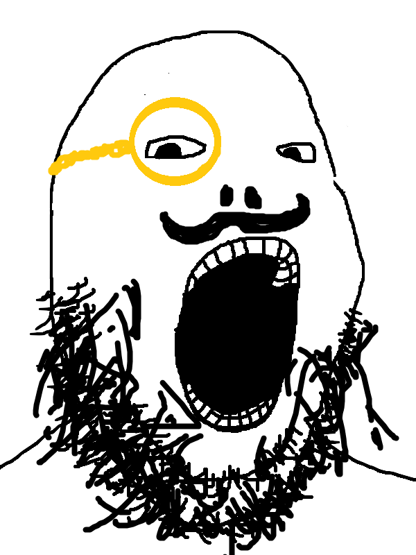 A refined Soyjak | Soy Boy Face / Soyjak | Know Your Meme